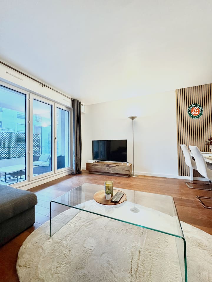 Appartement Terrasse Et Parking • Paris 16 - Boulogne-Billancourt