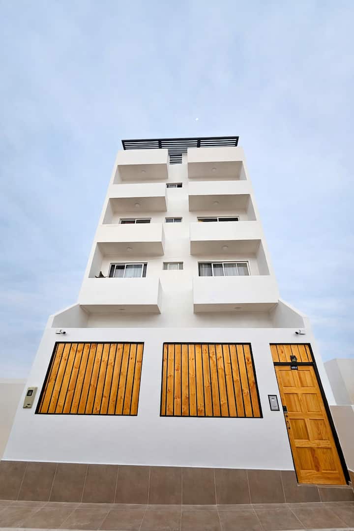 Piso Competo Privado Con Terraza - Antofagasta