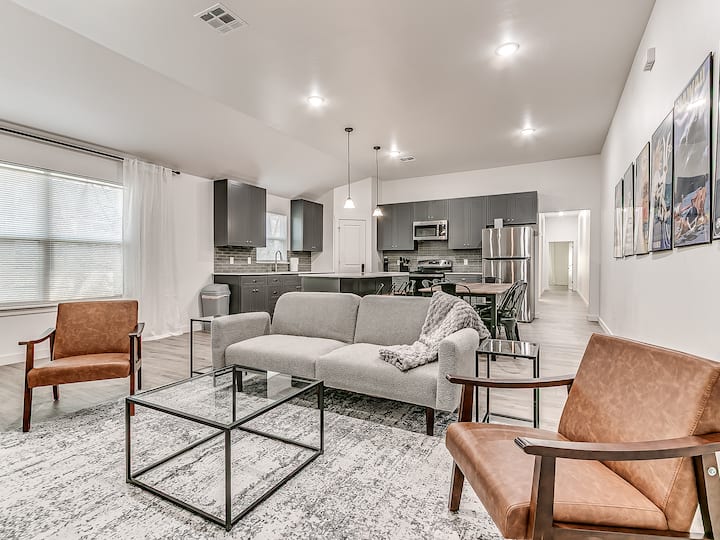 Okc Urban Luxury 3br Home - Oklahoma City