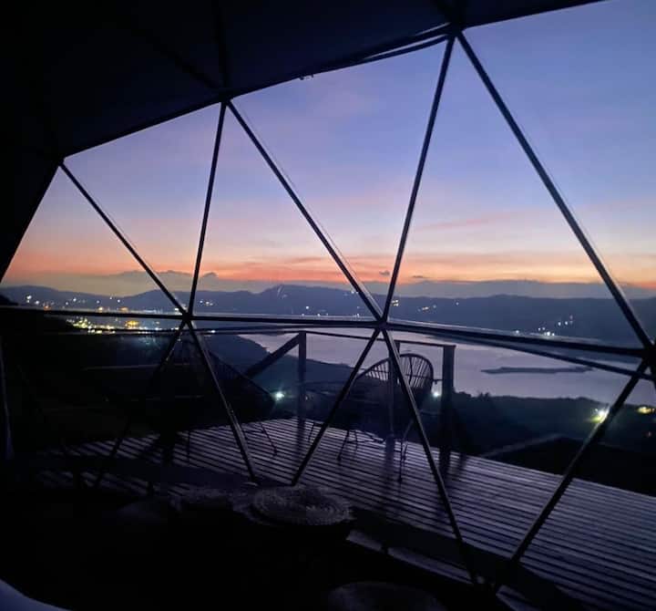 Domo Mágico En Guatavita/frailejones Y Naturaleza - Guatavita