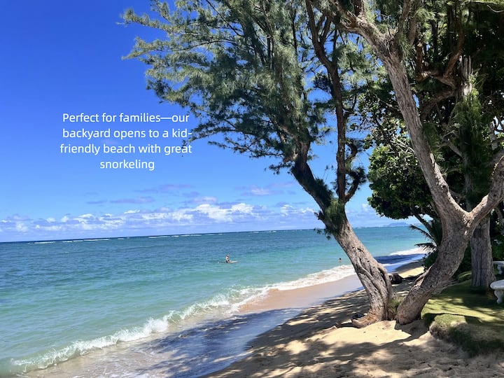 Wake Up To The Ocean - Beachfront Studio - Swanzy Beach Park