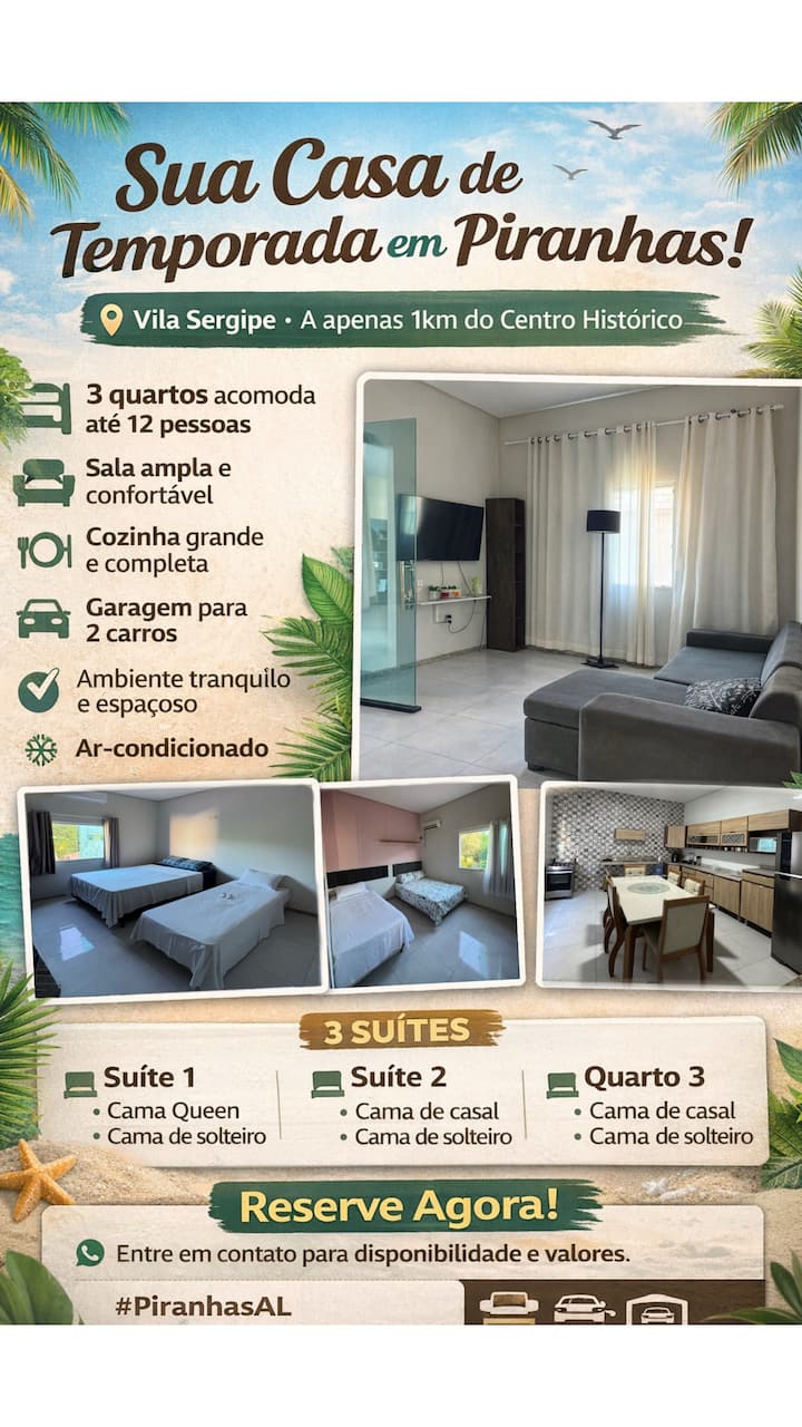 Casa De Temporada Ô De Casa - Piranhas