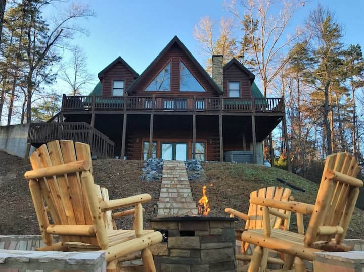 Appalachian Sunrise - Lake Lure, NC