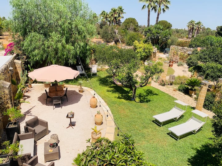 Casa In Villa De Santis Gallipoli, Vista Giardino - Gallipoli