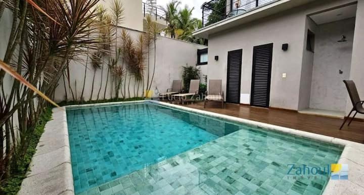Flat Novo Em Juquehy A 50 Metros Do Mar - São Sebastião
