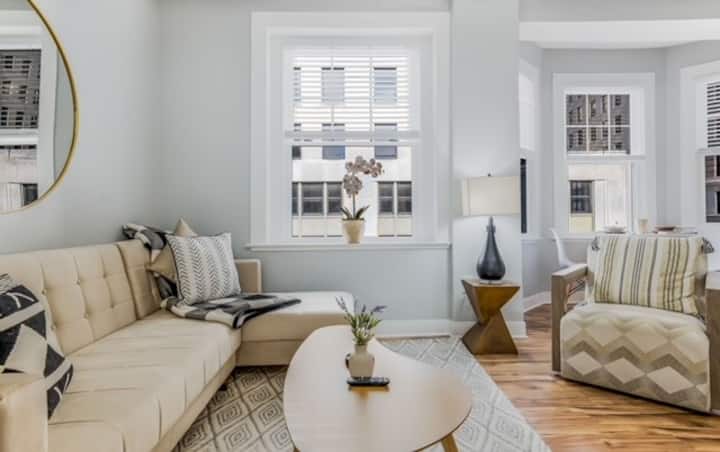 Modern 1br Condo | Queen Bed + Sofa Bed | W/d - Wilmington, DE