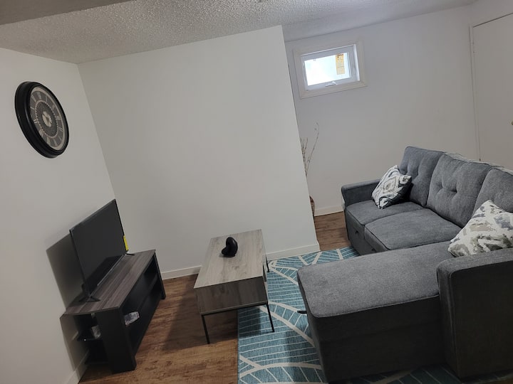 Executive Basement Suite In A Safe Neighborhood - Brandon