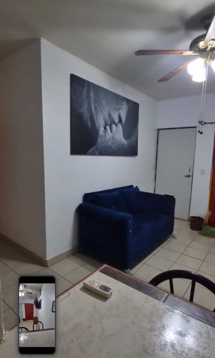 Cómodo Departamento - Delicias