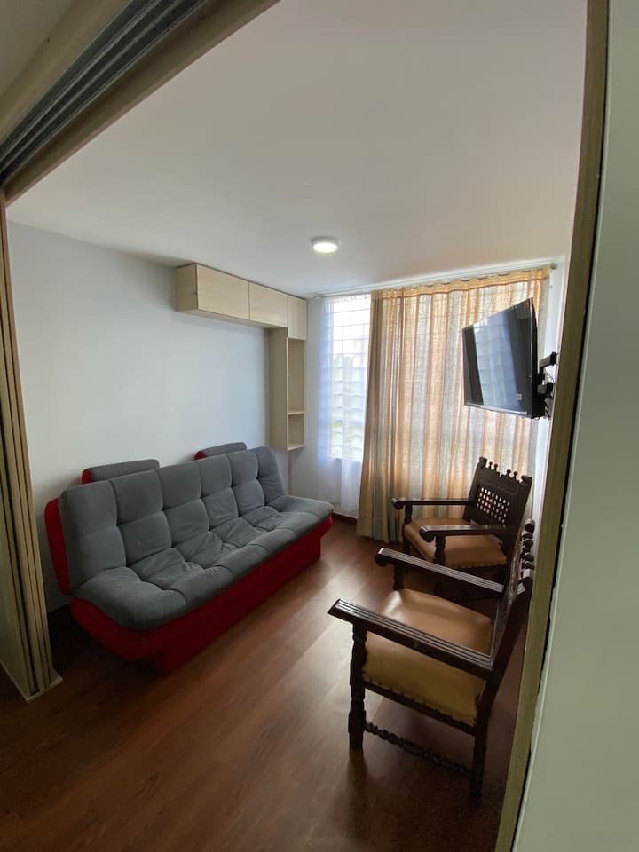 Moderno Piso 1, Pet Friendly Y Ubicación Top - Cota