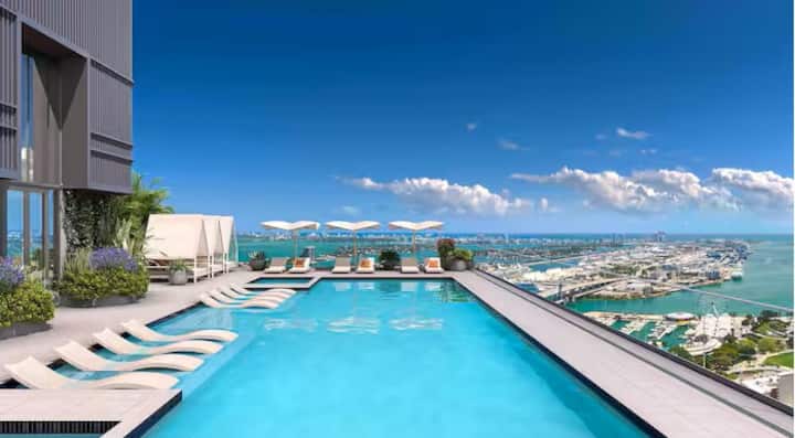 501 Residences Lux 1br | New Unit - Top Location! - Miami, FL
