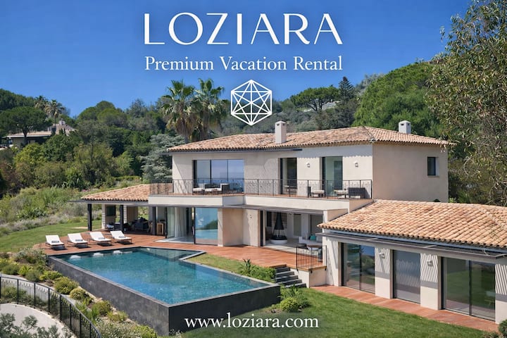 Villa Solenca By Loziara - Antibes