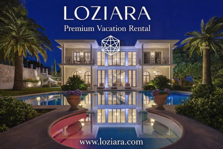 Villa Belancia By Loziara - Antibes