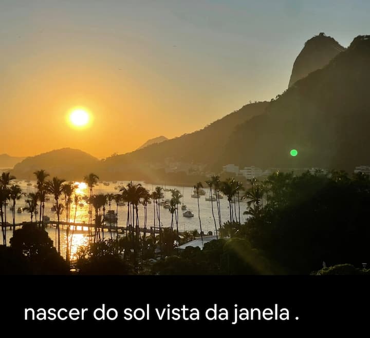 Vista Para O Pão De Açúcar, áRea Nobre, Praias. - Rio de Janeiro