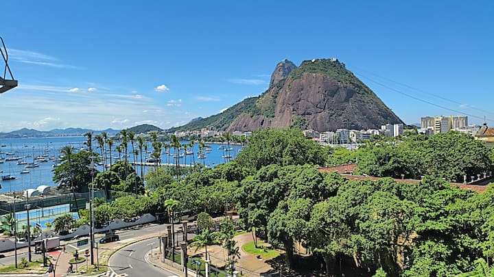 áRea Nobre, Zona Sul, Praias, Vista Espetacular. - Brazil