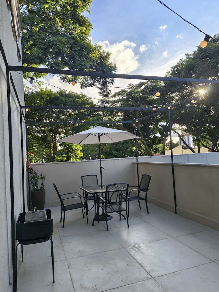 Loft Incrível Com Terraço - Brazil
