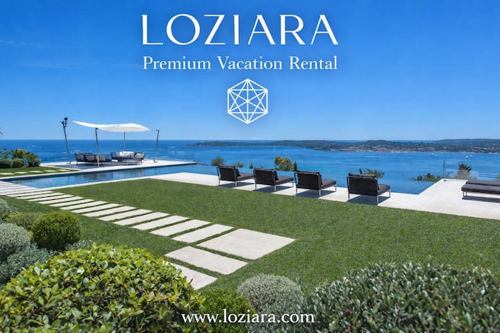Villa Lavandou By Loziara - Saint-Tropez