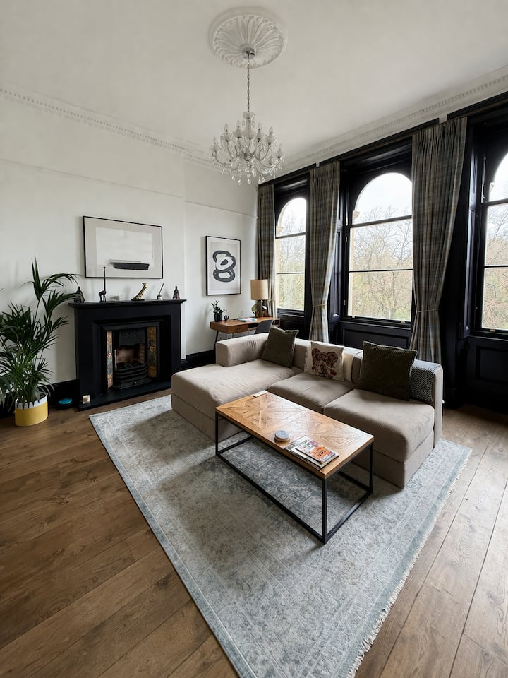 3br West End Duplex Apartment Near Botanic Gardens - Glasgow