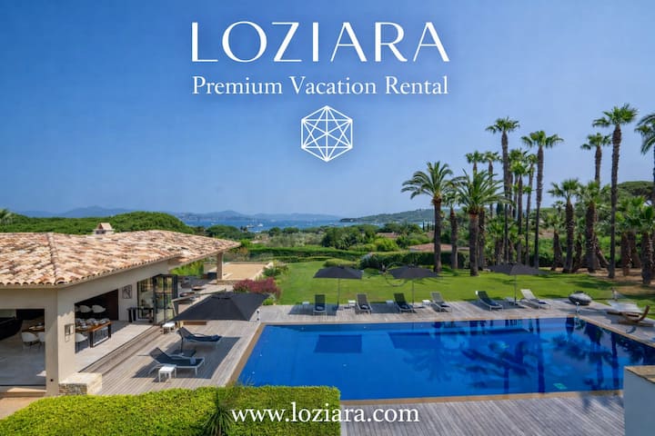 Villa Bastide By Loziara - Saint-Tropez