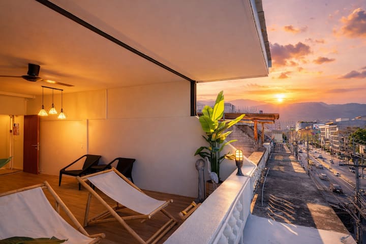 Nimman In -Private 6br Hotel Group Near Maya Mall - Chiang Mai