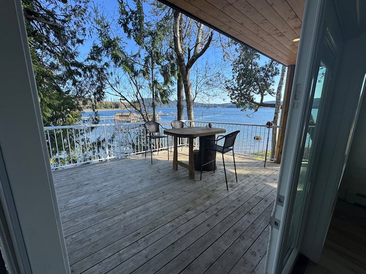 New Waterfront Cabin W/ Beach Access On 2.5 Acres - Sooke