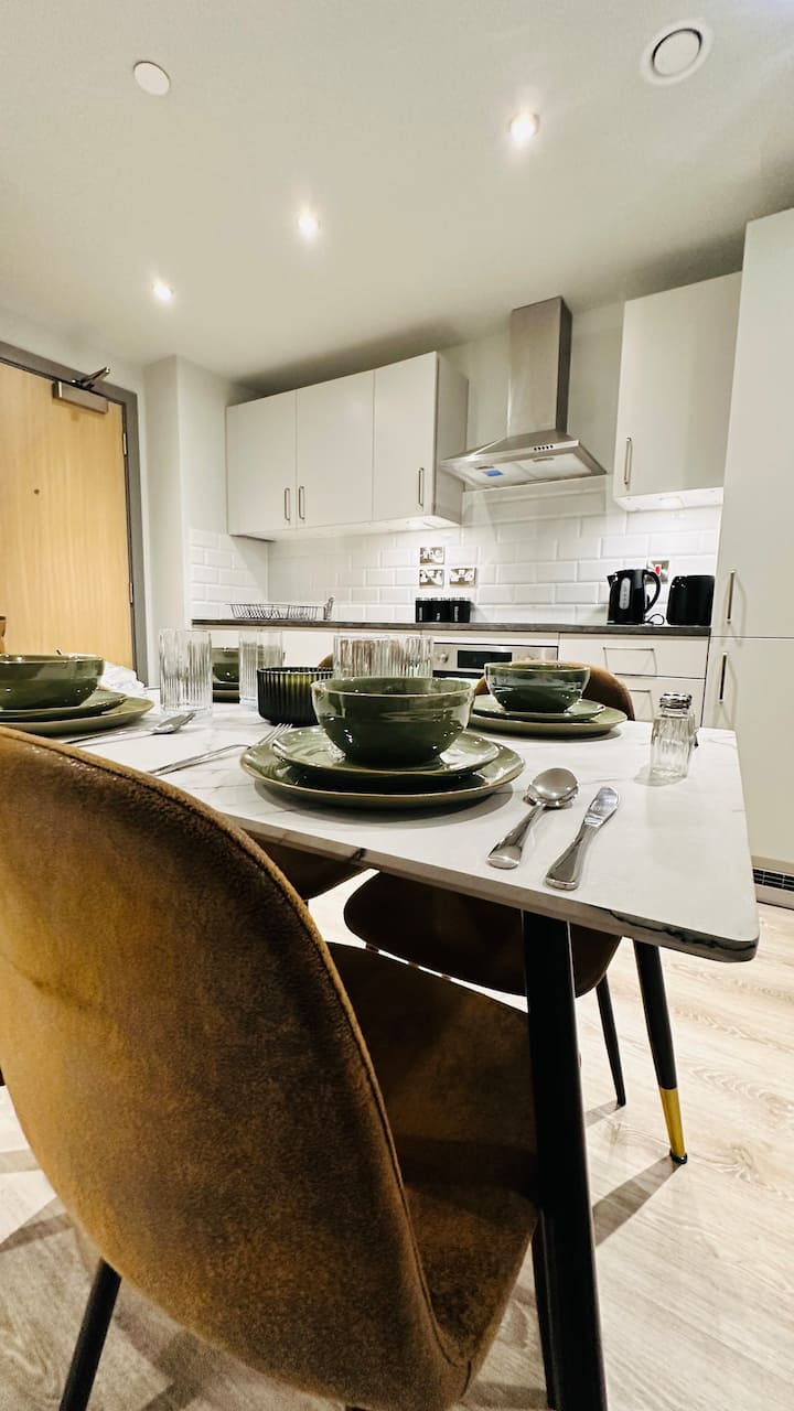 Sleeps 4 :Jewellery Quarter Heights - Birmingham
