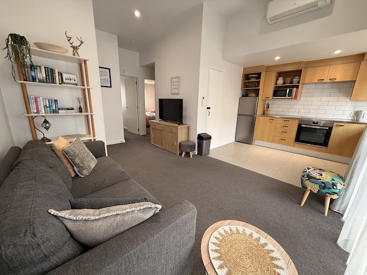 Latimer Retreat - Central Apartment Near Stadium - Christchurch
