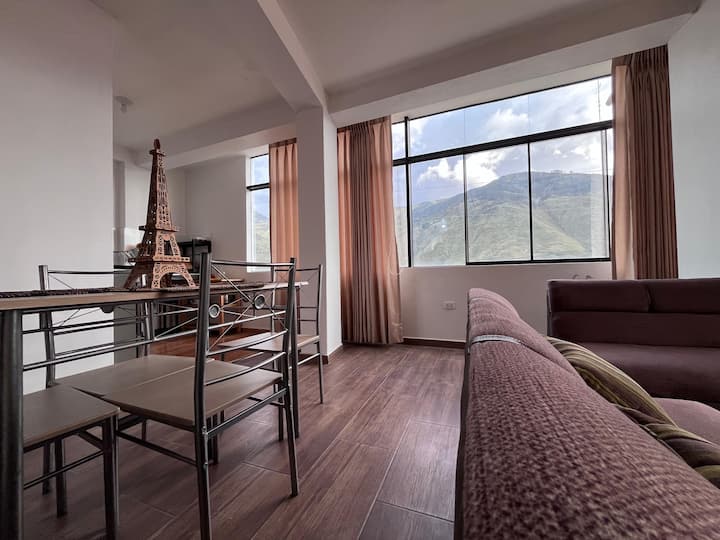 Departamento En 4to Piso, Con Bonita Vista - Abancay