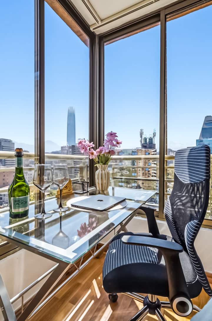 Casa Costanera Premium Providencia - Santiago