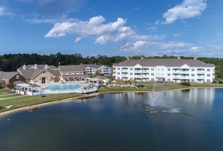 2br Family Suite W/pool | Wyndham Governor's Green - Williamsburg, VA