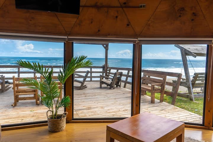 Domo Curiñanco Vista Al Mar Y Bajada A La Playa - Los Ríos