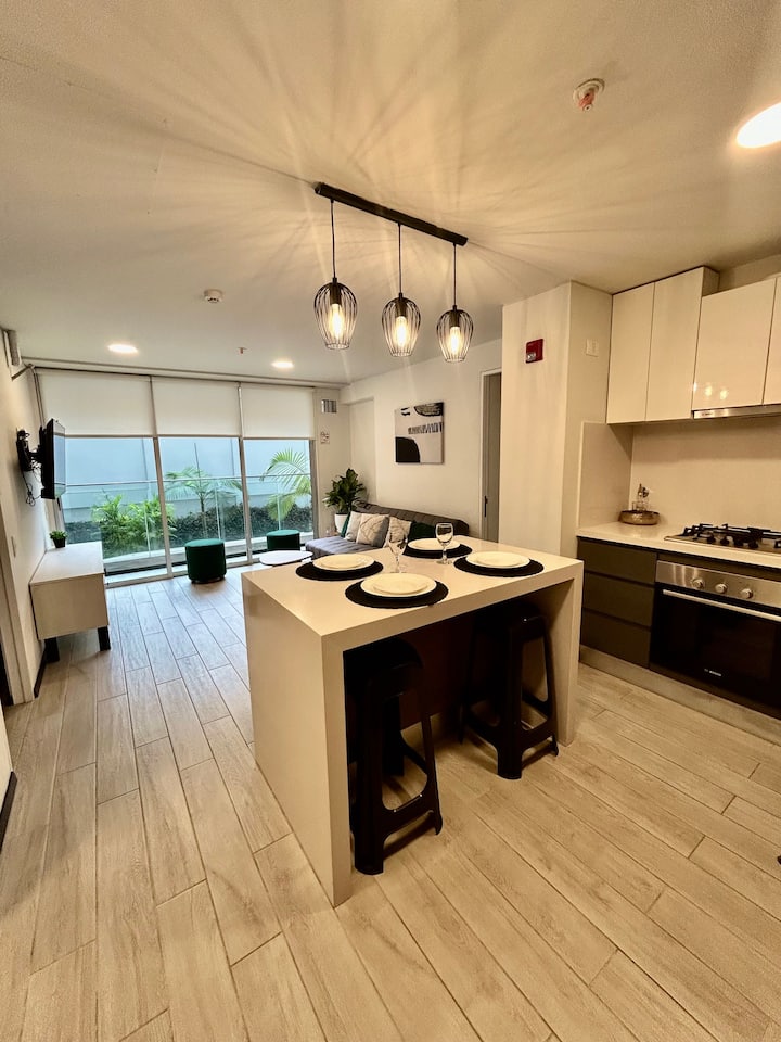 Beautiful And Spacious Apartment Barranco Lima - Lima