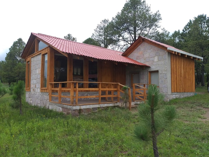 Cabaña De La Abu En La Sierra De Durango - Durango