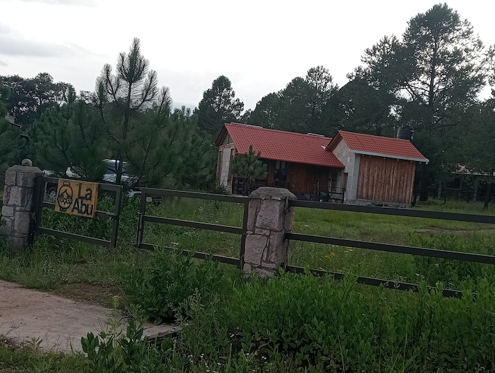 Cabaña La Abu - Durango