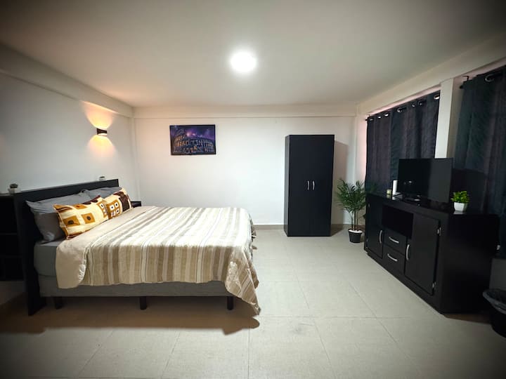 Departamento Entero Y Acogedor. Centro Puebla. - Puebla