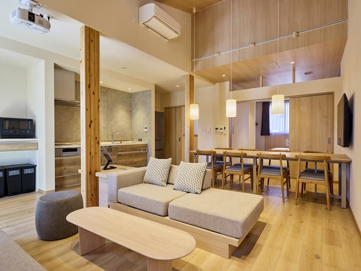 [B]2queen＋ 3 Single＋sofa / Hot Spring Bath ＆ Sauna - Kusatsu
