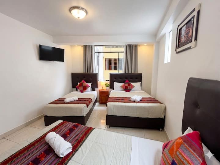 Habitacion Triple Familiar - Aguas Calientes