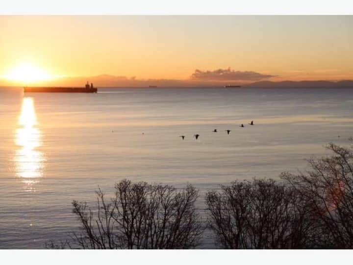 Breathtaking Waterfront Sea View 2br For 6 - Victoria