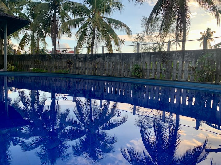 Modern Apartment In Condo With Swimming Pool - Bali