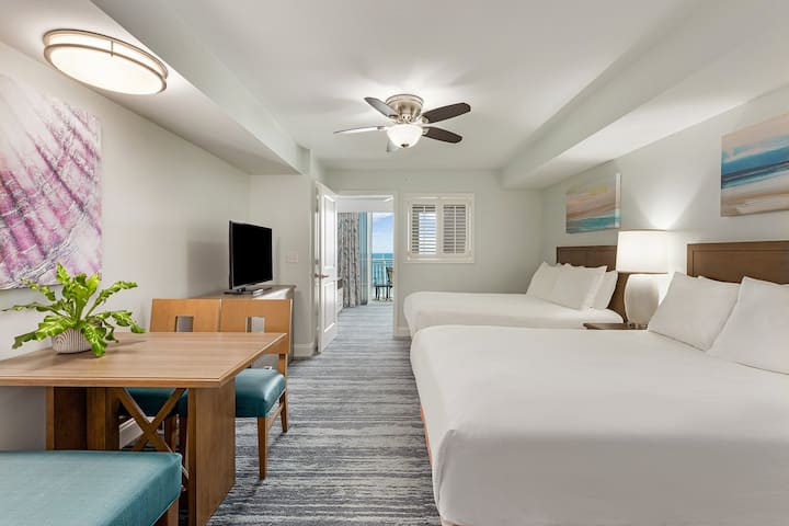1 Br Oceanfront Suite W/ Balcony | Wyndham - North Myrtle Beach, SC