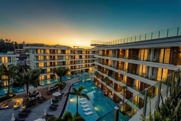 Modern 2br Pool View Apt | Walk To Layan Beach - Thailand