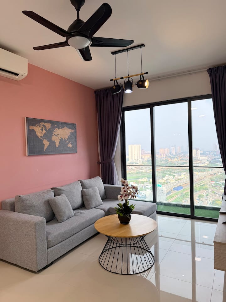 200mbps|6pax|klcc View|direct Access To Mall| - Sungai Buloh