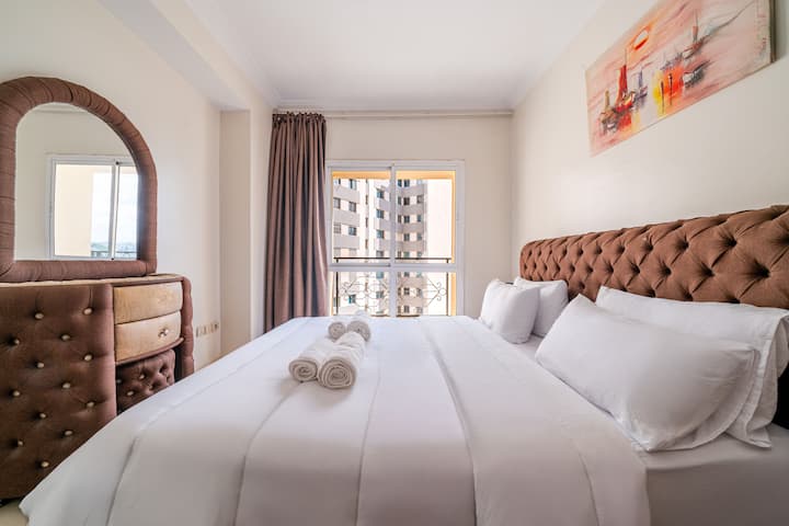 Ubicación Premium En City Centre + Parking Gratis - Tangier