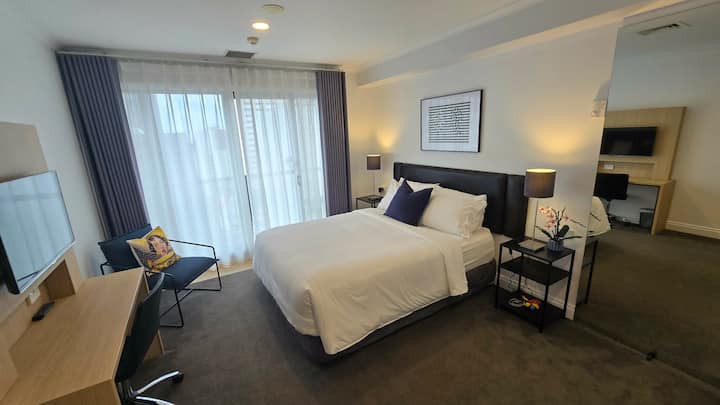 Lux Central City Studio: Aircon/pool/gym/queen St - Auckland