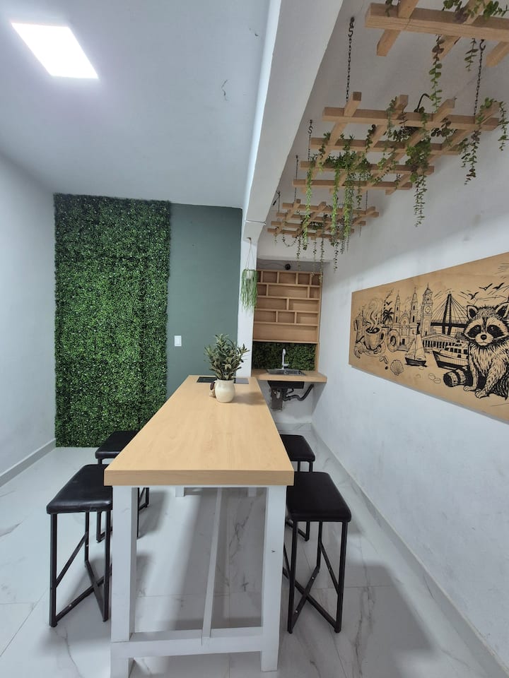 Depa Privado A 4 Min De Playa Miramar. A\c, Wifi. - Tampico