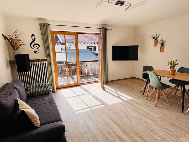 Fewo Wetterstein-blick Im Herzen Mittenwalds - Mittenwald