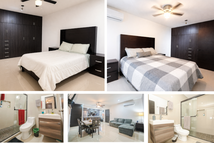 Departamento Equipado Con Super Ubicación En Mty - Monterrey