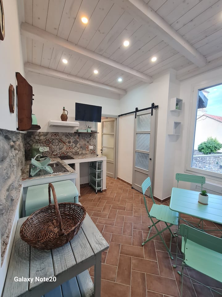 Casa Luna Centro Storico - Santo Stefano al Mare