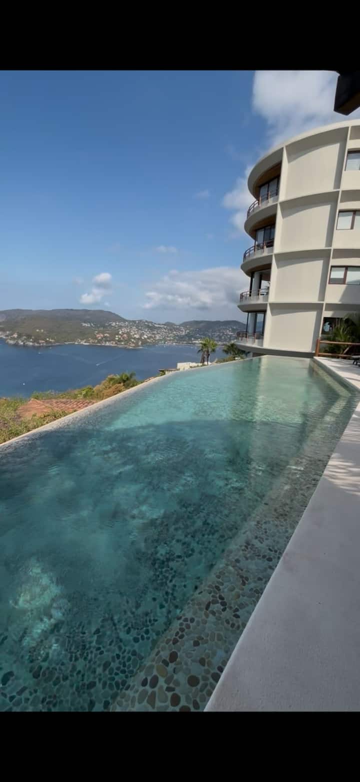 Vista Al Oceano B2 El Vigía - Zihuatanejo