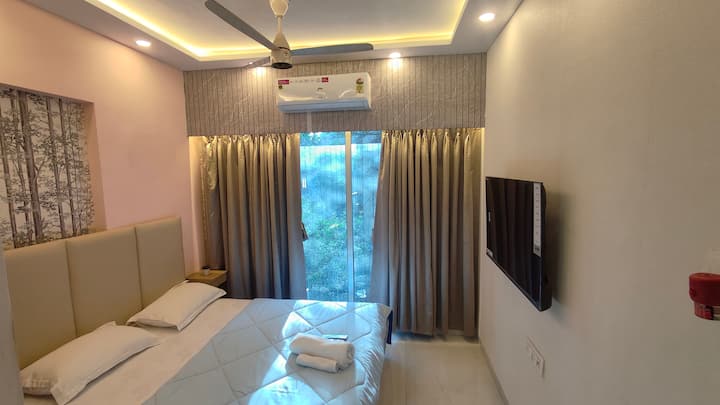 Blossom Studionear Airport And Nanavati Hospital - 孟買