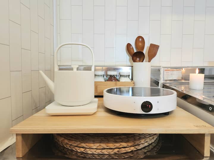 1 Min Garosu-gil/close To Subway/cozy Stay/2q Beds - Séoul
